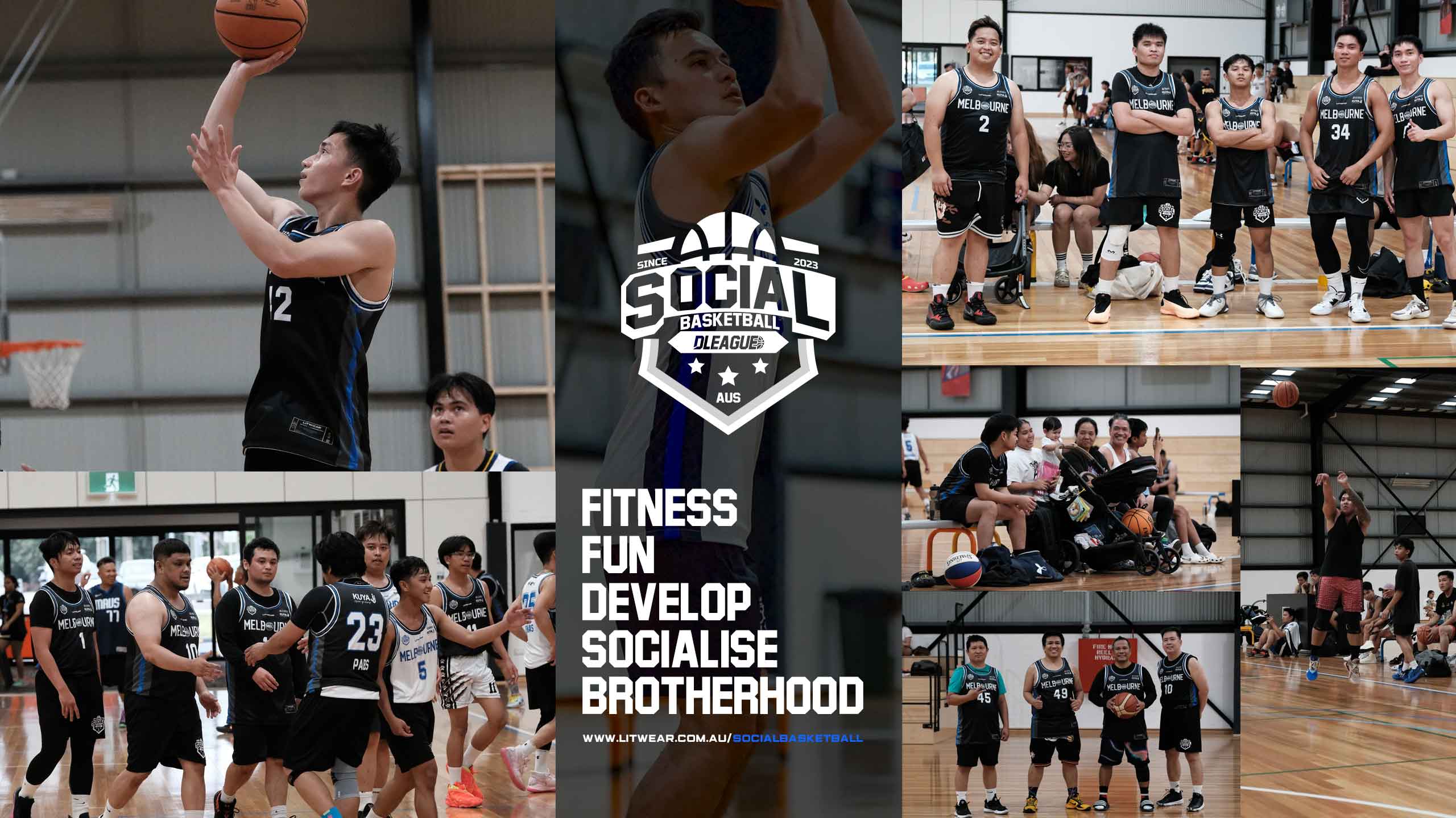 Social Basketball League – Litwear ® Australia | Custom Sportswear ...